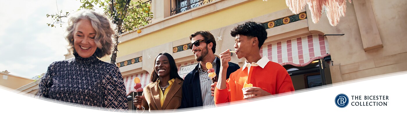 An unforgettable shopping experience with The Bicester Collection.