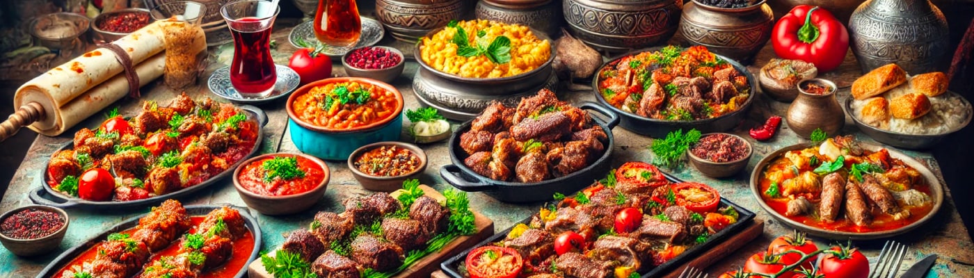Discover the rich flavors of Turkish Cuisine