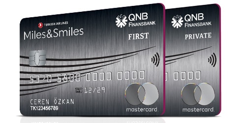 Yurtiçi Kredi Kartları | Miles&Smiles | Türk Hava Yolları
