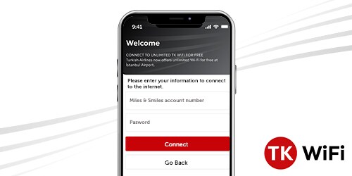 Free and unlimited internet with TK WiFi at Istanbul Airport | Turkish Airlines