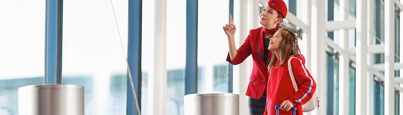 Refakatsiz Çocuk Yolcu | Türk Hava Yolları